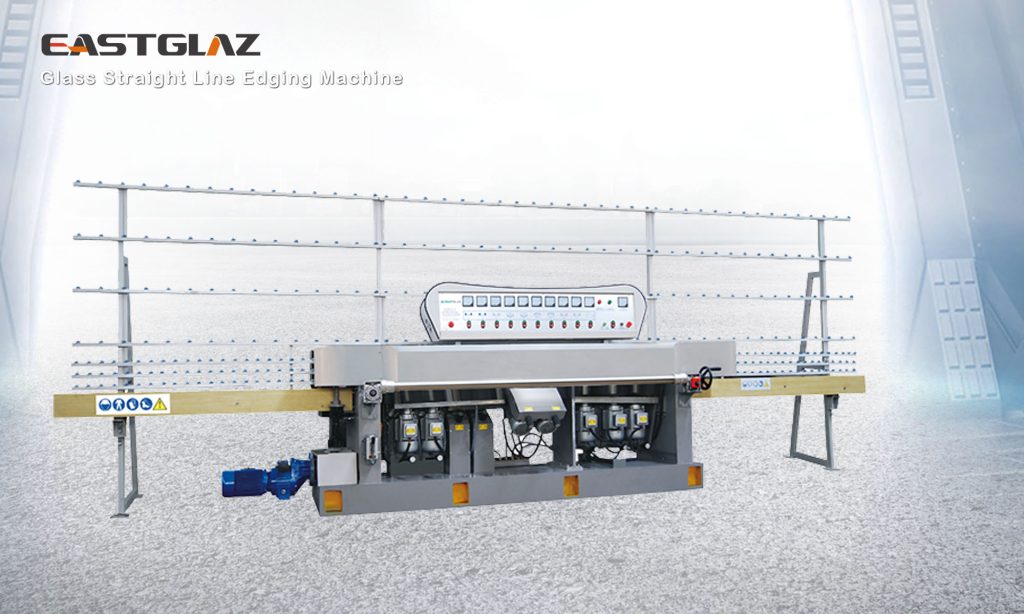 Glass Edging Machine, CNC Glass Edge Grinding Machine